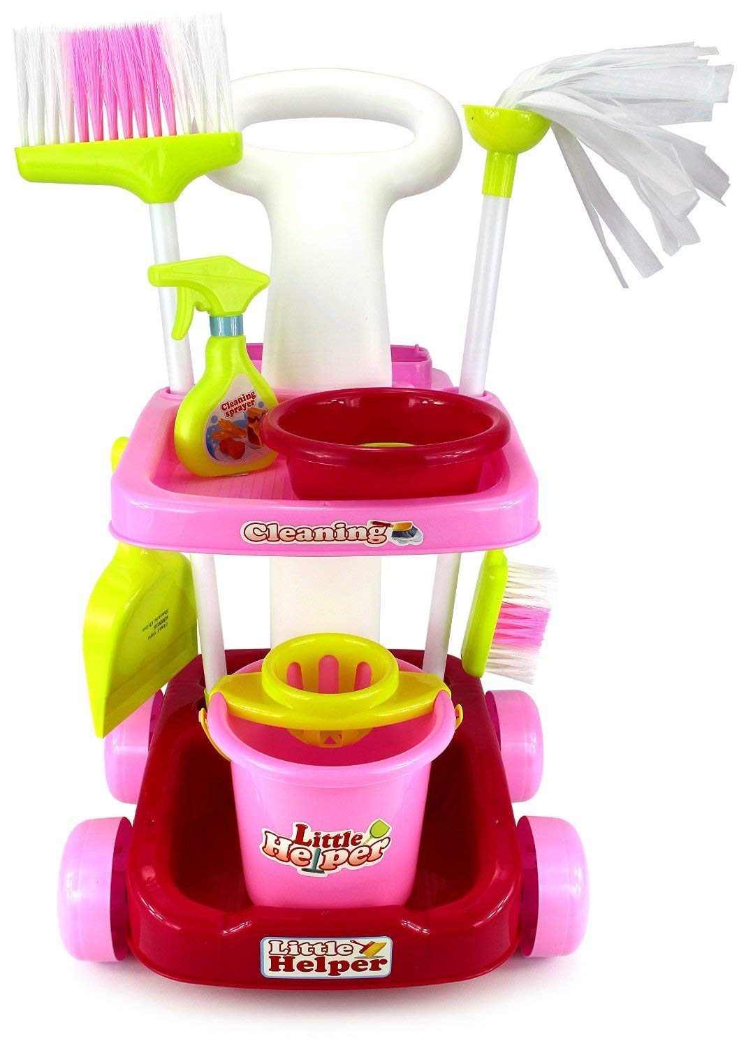 Little Helper Cleaning Trolley Cart - Brain Box Games