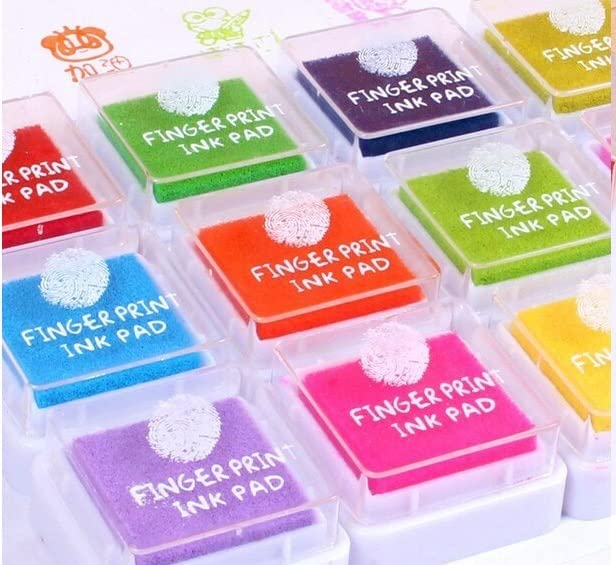 12 pc Ink Pad - Brain Box Games