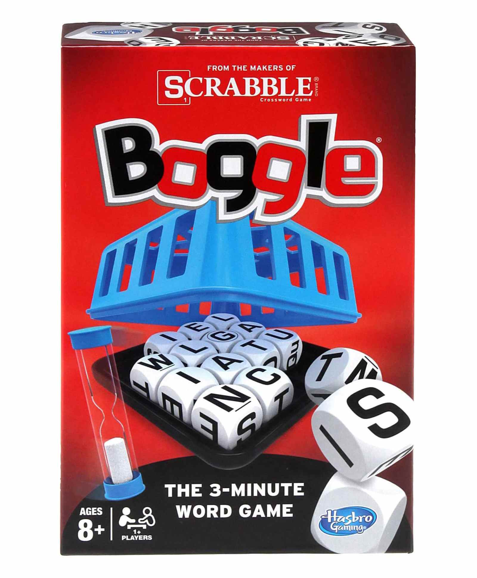 Boggle - Scrabble - Brain Box Games