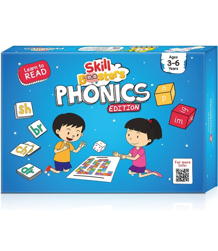 Class Monitor - Phonics Kit - Brain Box Games