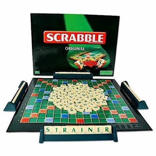 Scrabble - Brain Box Games