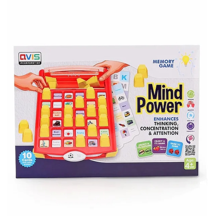 Mind Power - Brain Box Games