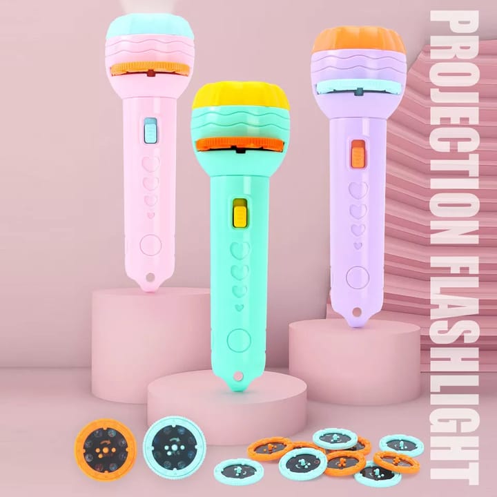 Projector Flashlight - Each - Brain Box Games