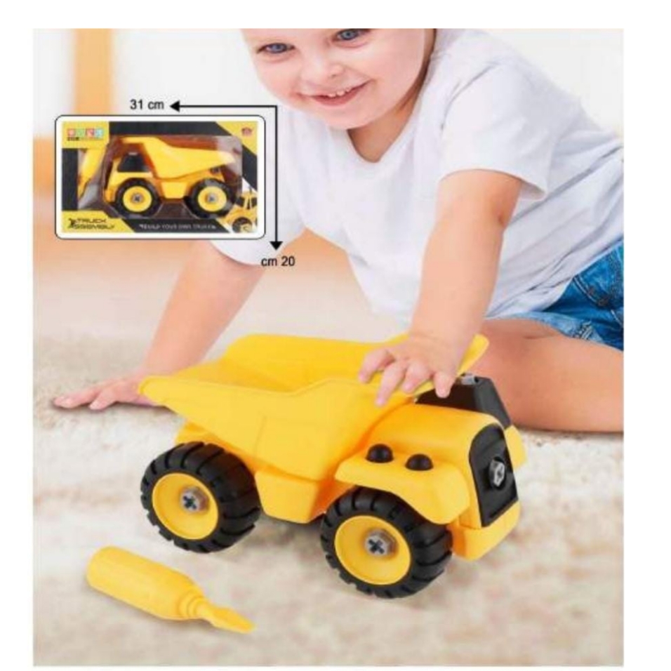 DIY Truck Assembly - STEM - Brain Box Games