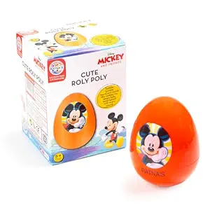 MICKEY AND FRIENDS CUTE ROLY POLY - Brain Box Games