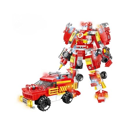 FIRE FIGHTING HERO BLOCK - Brain Box Games