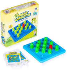 FROGGY HOPSCOTCH - Brain Box Games