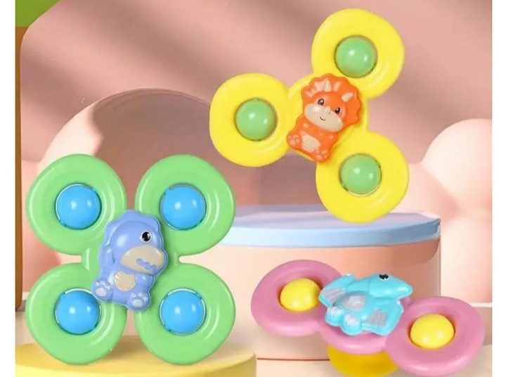 Suction Spinner Sensory Toy - Brain Box Games