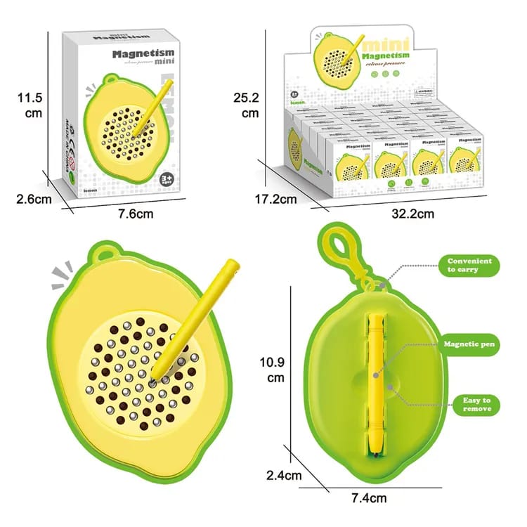 mag pad lemon - Brain Box Games